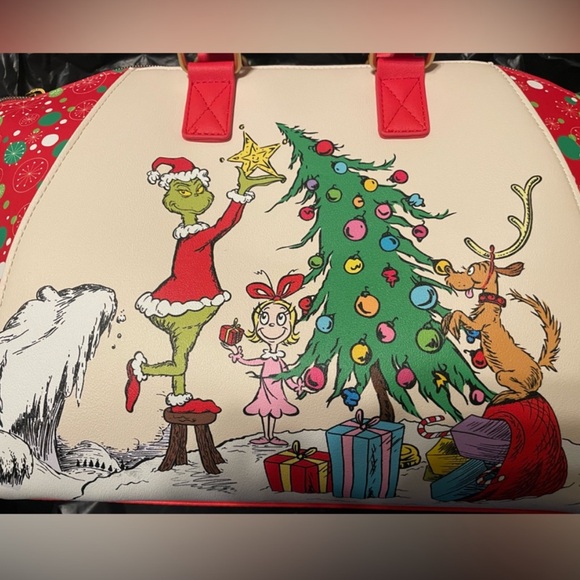 Loungefly | Bags | Loungefly Dr Seuss How The Grinch Stole Christmas ...